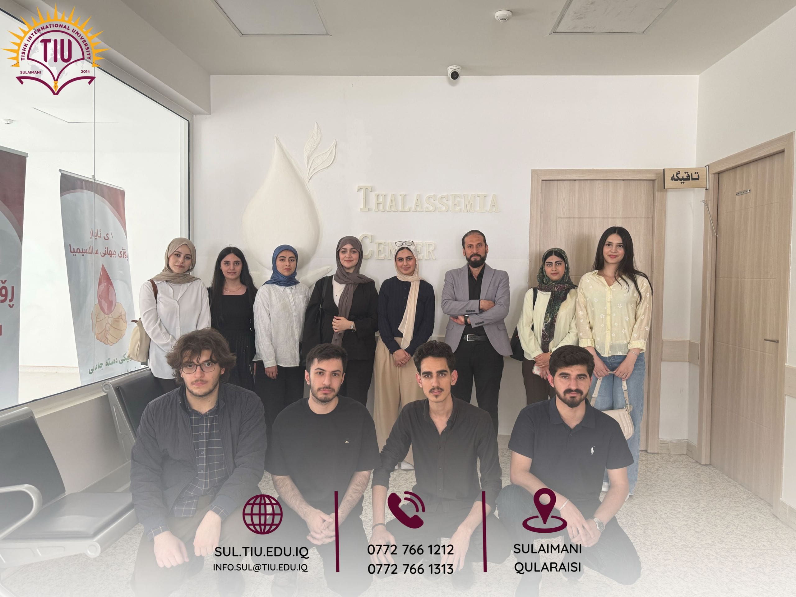 Faculty of Dentistry Visits Thalassemia Center in Support of Children ...