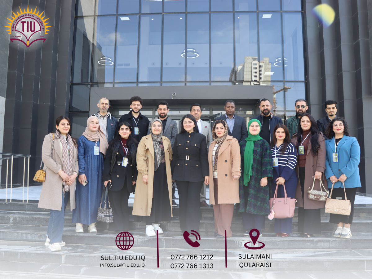 Tishk International University Sulaimani - TIU Sulimani - Ishik ...