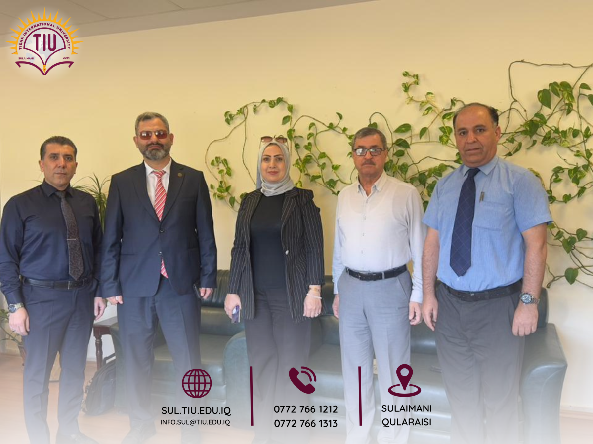 Tishk International University Sulaimani - TIU Sulimani - Ishik ...